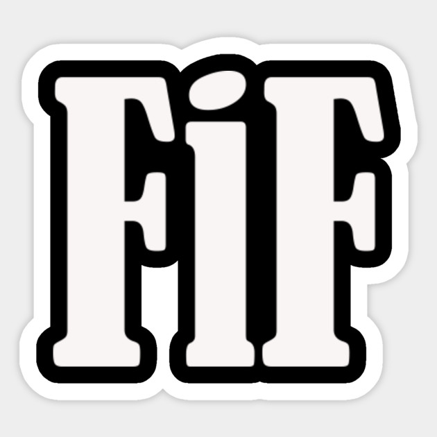 I Plead The Fif Fifth Sticker Teepublic